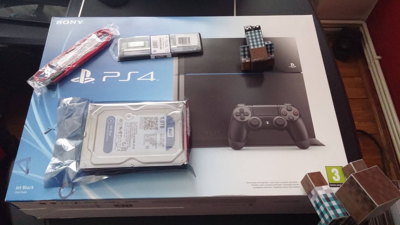 Playstation 4 Unboxing - YouTube