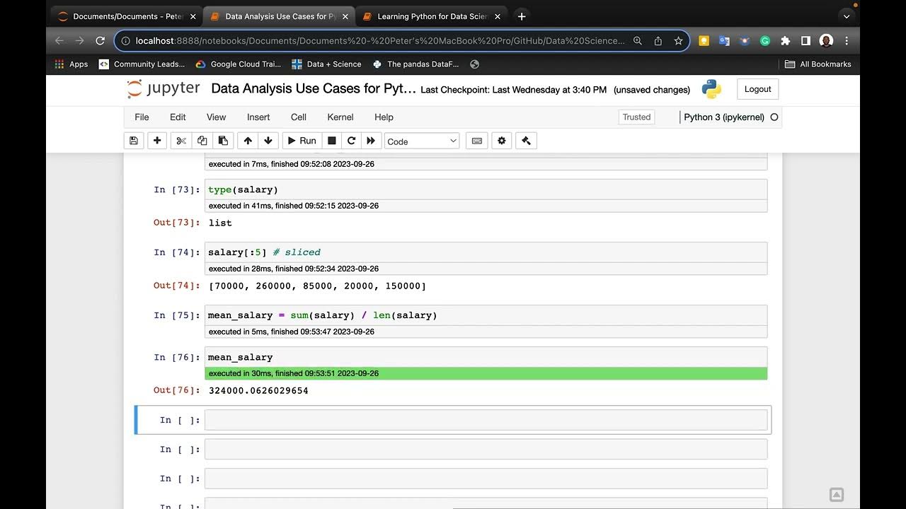 Data Analysis Use Case for Python Numerical Operators - YouTube