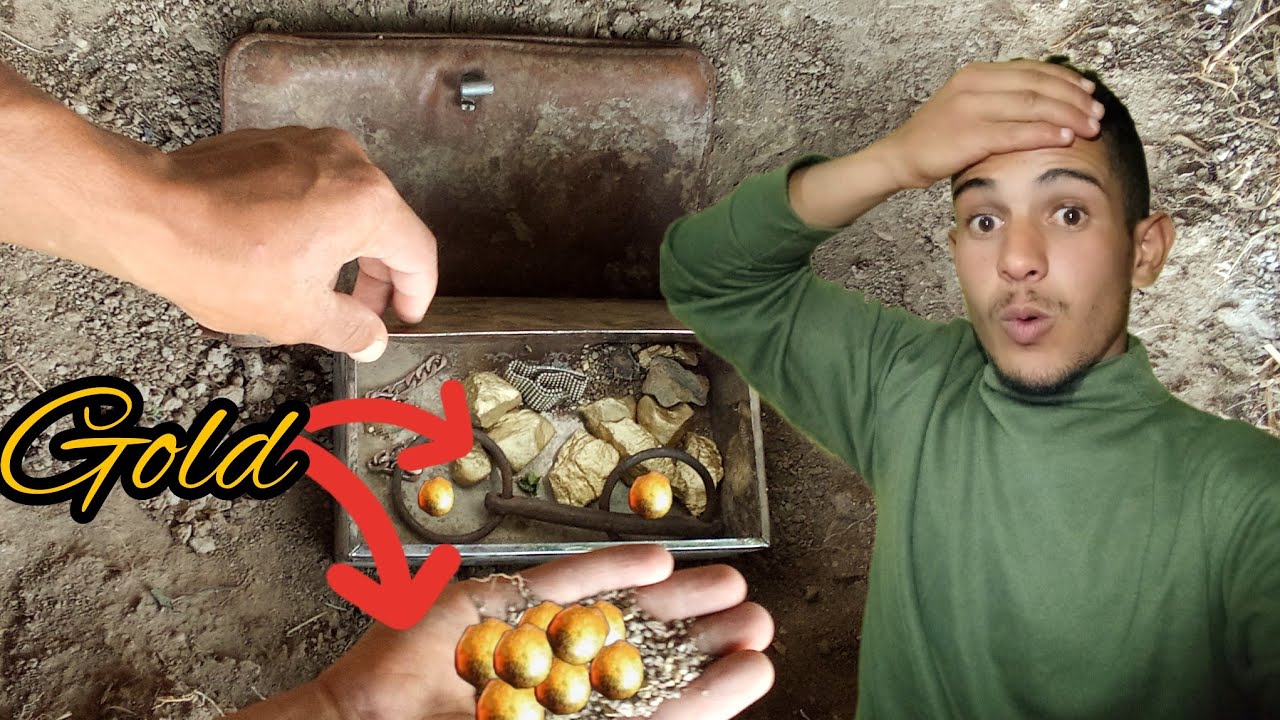 She opened an underground room and found a treasure trove full of ...