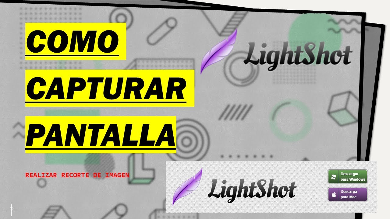 Como INSTALAR RECORTE de PANTALLA - LIGHTSHOT 2022 - YouTube