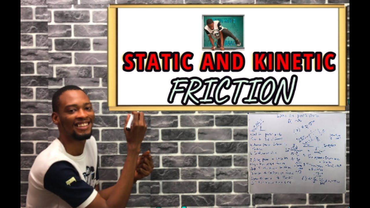 Static And Kinetic Friction Explained (With Examples) - YouTube