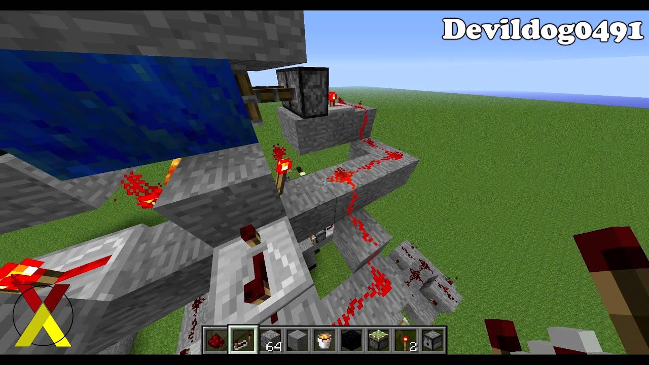 Suffocation Chamber (Ep.3 Traps of Minecraft PvP) - YouTube