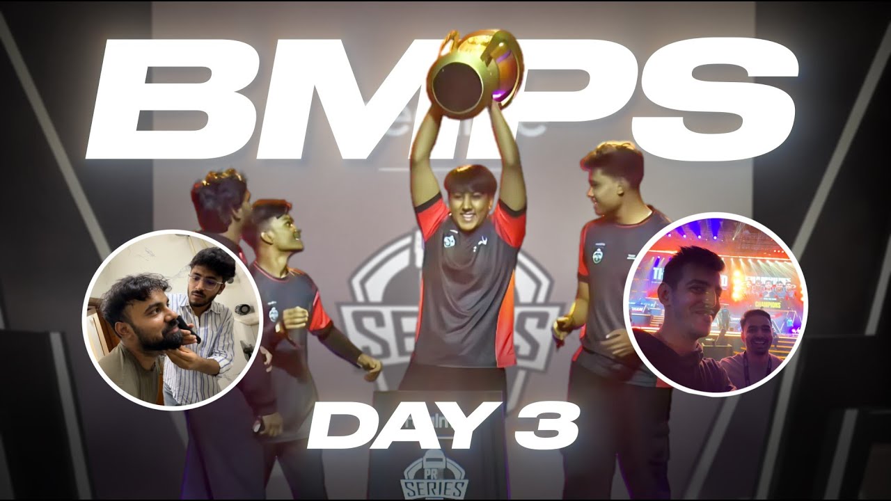 BMPS 2025 Champions 🏆 TEAM ARYAN 🔥 | BMPS Day 3 vlog - YouTube