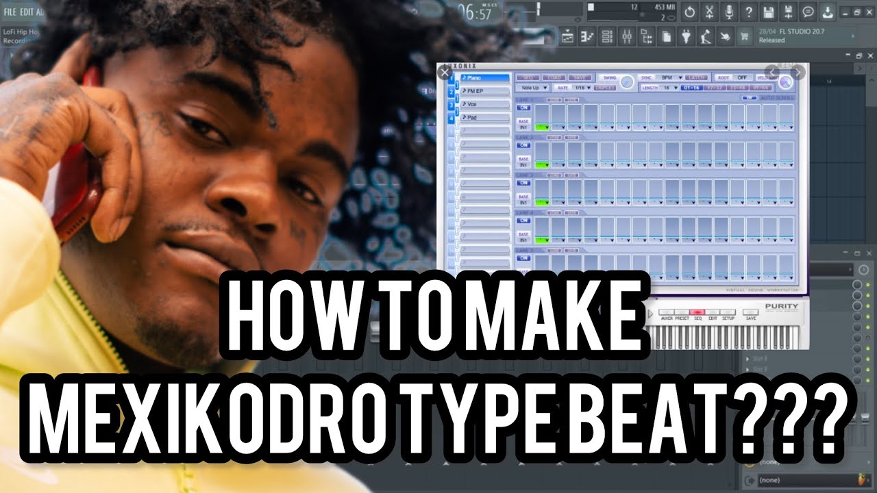 HOW TO MAKE MEXIKODRO TYPE BEAT? REAL PLUGG TUTORIAL - YouTube