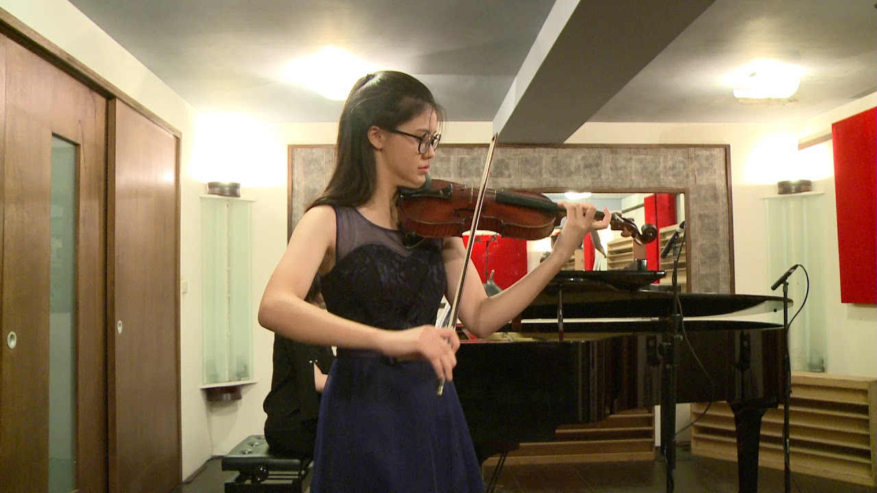 Korngold Violin Concerto in D major, Op. 35 mvt1 by Melissa Meng-Ping ...