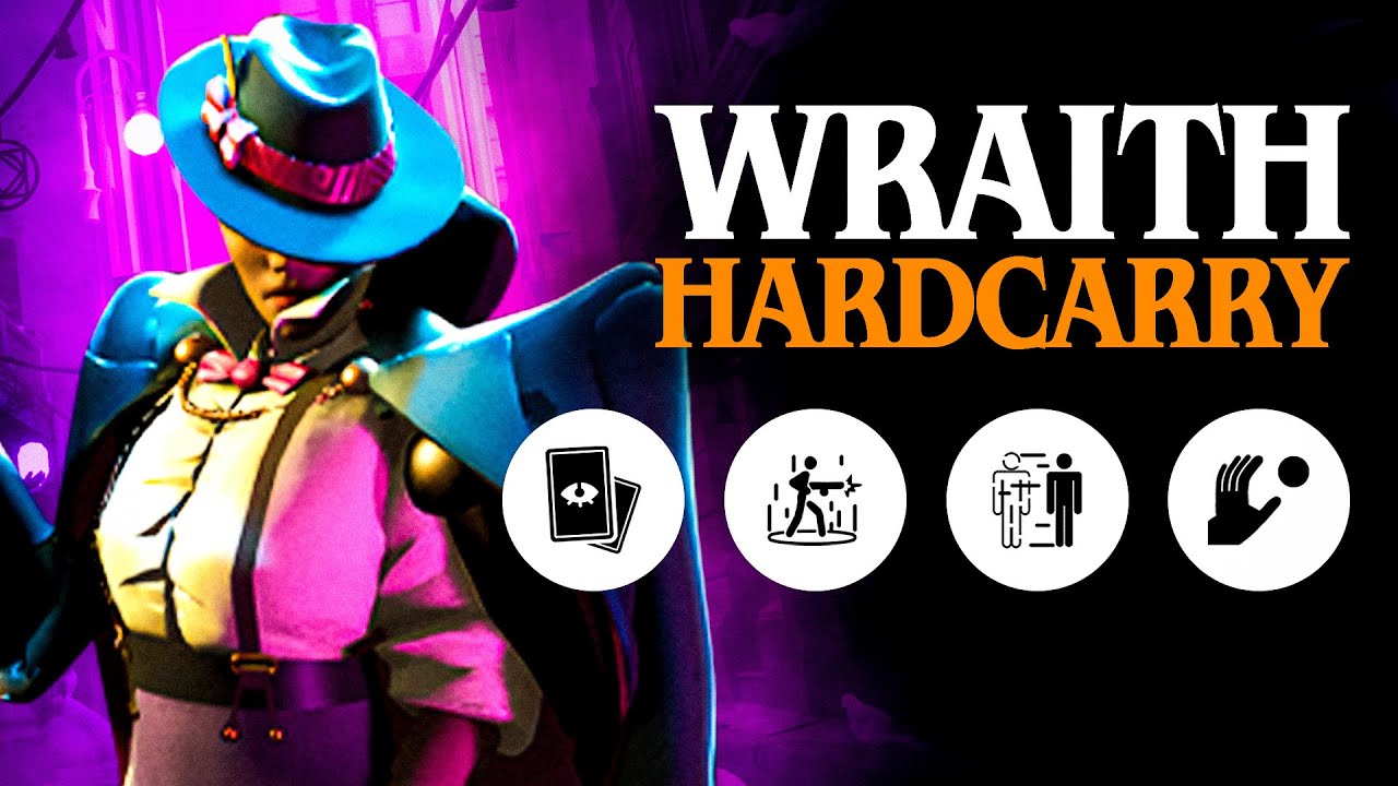 How To Play Wraith (Best Method) | In-Depth Game Analysis (Deadlock ...