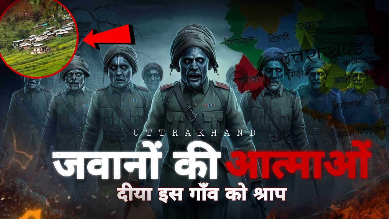 उत्तराखंड का एक भूतिया गाँव - The Haunted Village in Uttrakhand | The ...