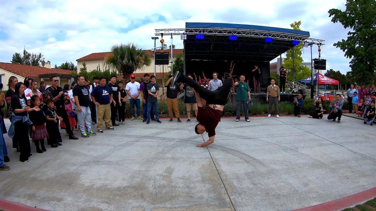Hmong Freestyle Performance @Fresno State Hmong American Day - YouTube
