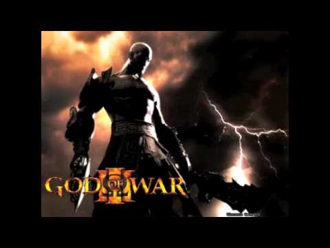 God of War III OST--Gaia the Titan (fighting on the back of Gaia) - YouTube