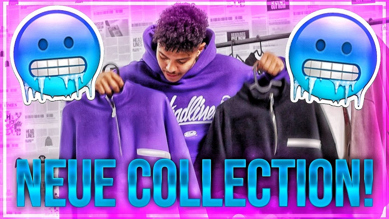 Willy zeigt die neue ére studios collection! 😍☔️ | Niklas Wilson - YouTube