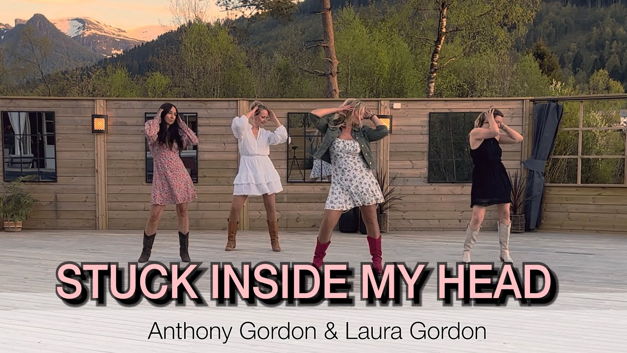 STUCK INSIDE MY HEAD LINEDANCE - YouTube
