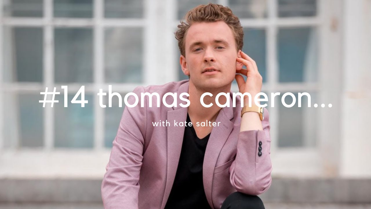 Pink Salt Shed TV - Talk TV - Thomas Cameron, English Tenor... 'singing ...