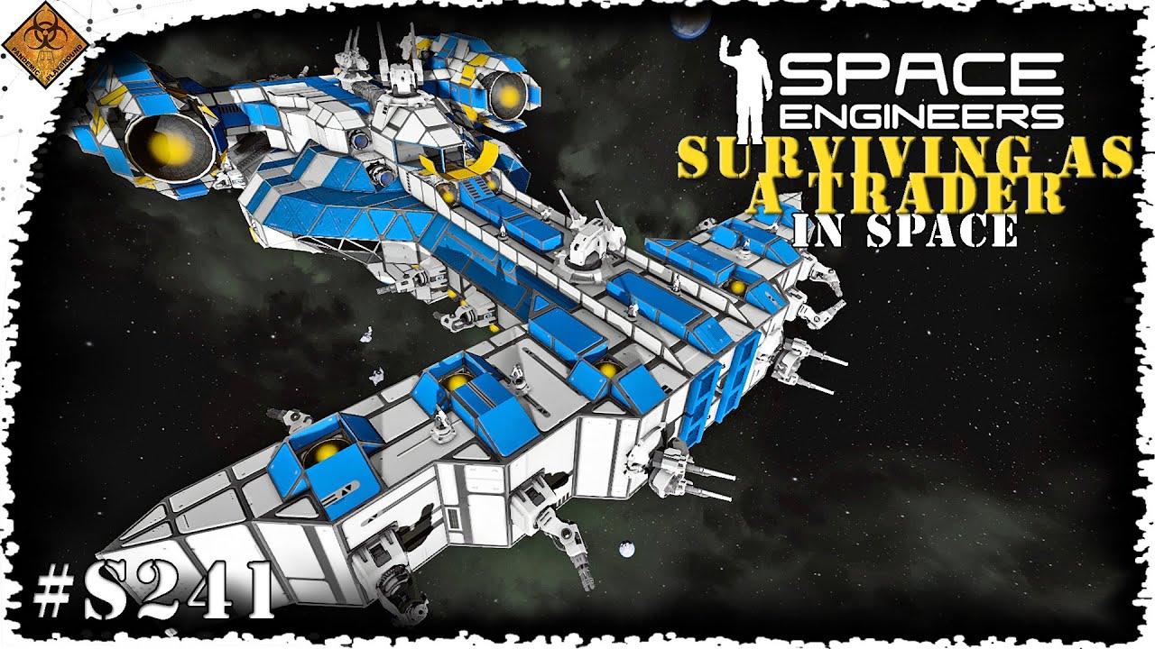 Finally Done Updating The Ship Part 3! Space Engineers: Surviving As A ...