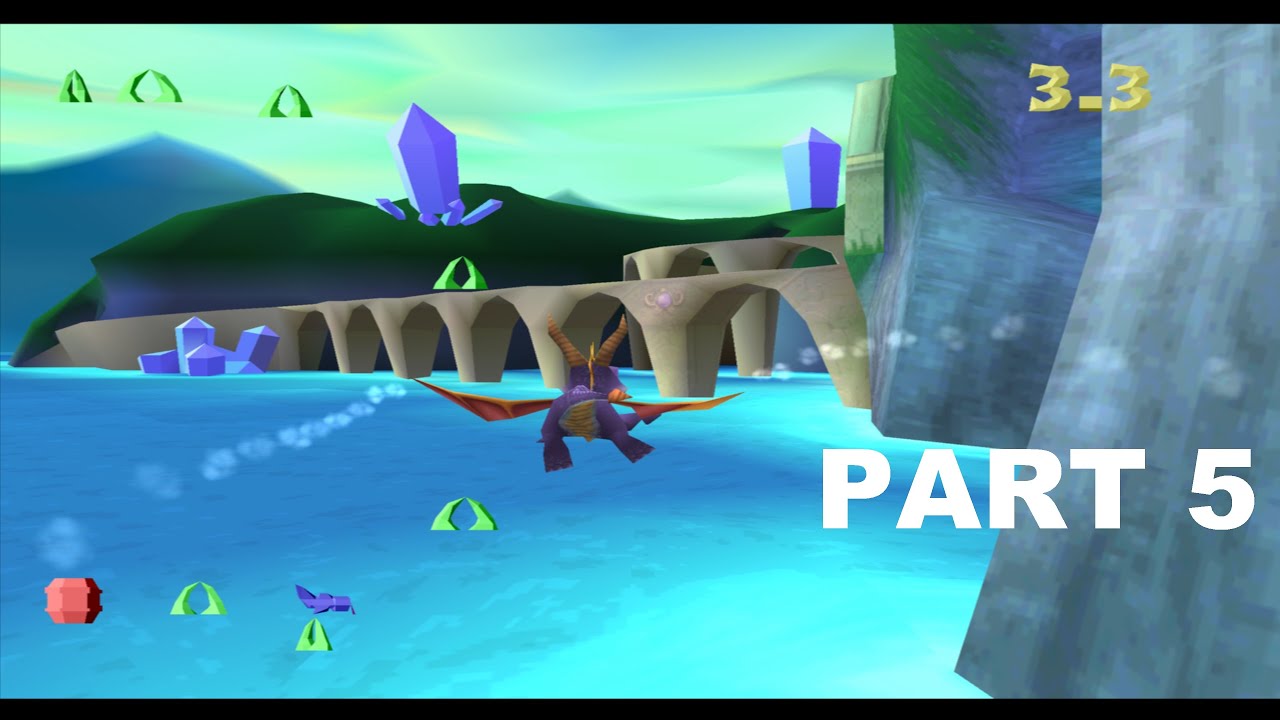 Spyro The Dragon Part 5: SUNNY FLIGHT | PS1 [4K] - YouTube