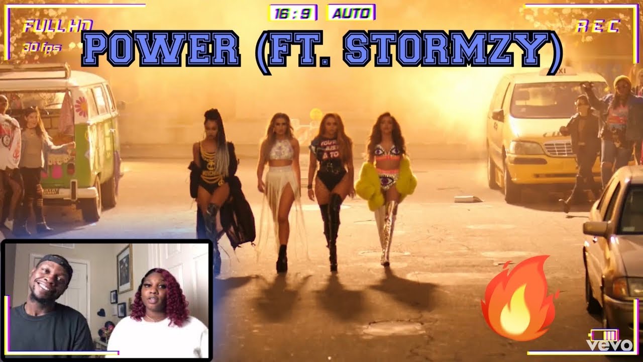 LITTLE MIX - POWER (FT. STORMZY) MUSIC VIDEO - YouTube