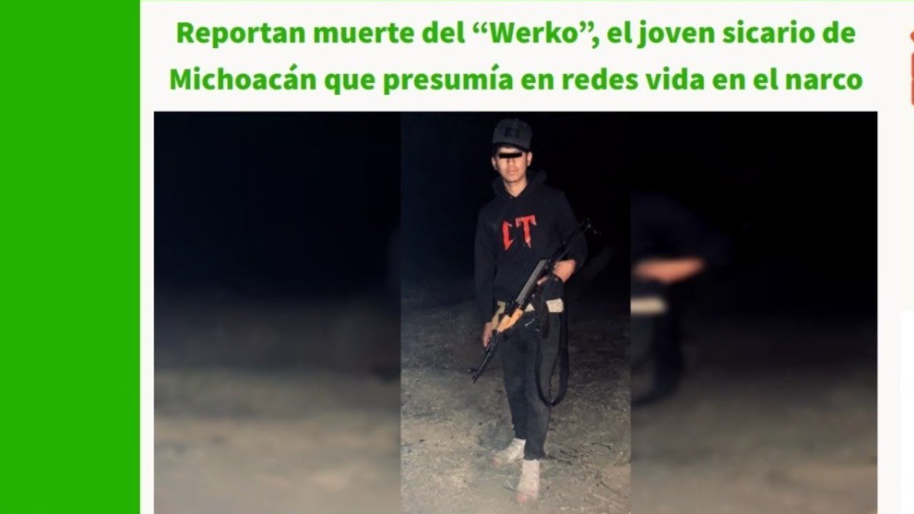 LA MUERTE DEL WERKO KILOS DE LAS GUICHAS SINAI - YouTube