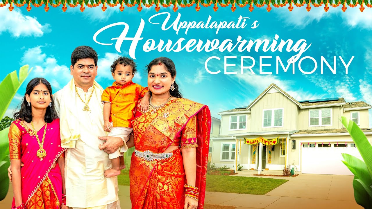 Uppalapati’s Housewarming Ceremony | River Islands, Lathrop | CA, USA ...