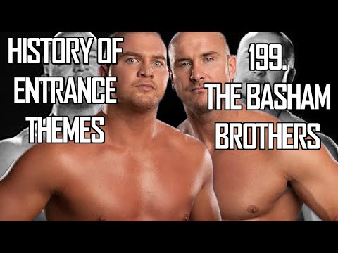 History of Entrance Themes #199. - The Basham Brothers (WWE) - YouTube