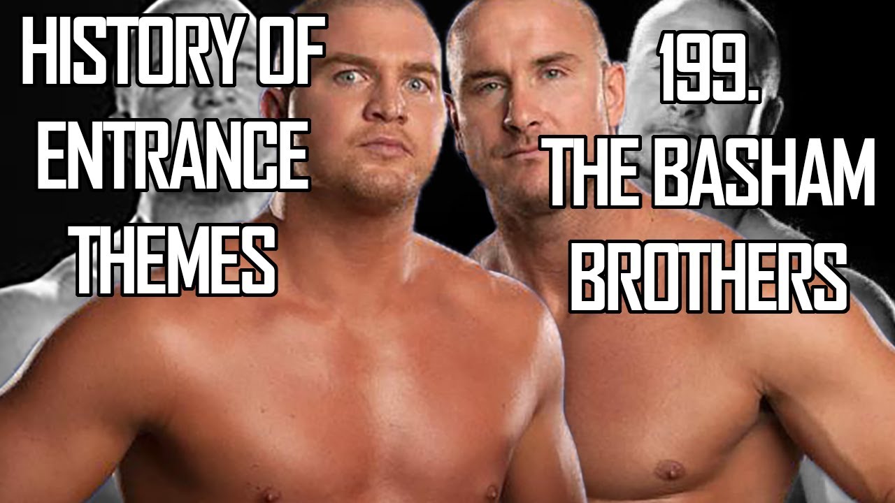 History of Entrance Themes #199. - The Basham Brothers (WWE) - YouTube