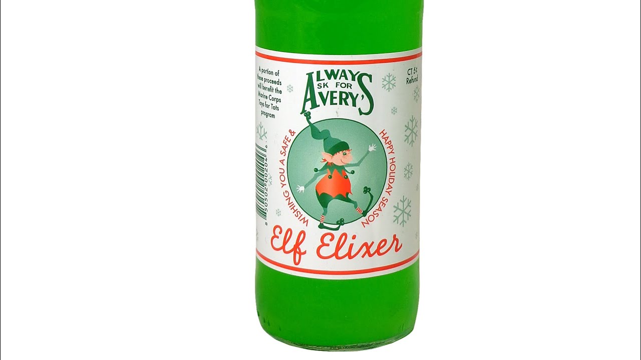 Always ask for Avery Elf Elixir lemon lime mukbang - YouTube
