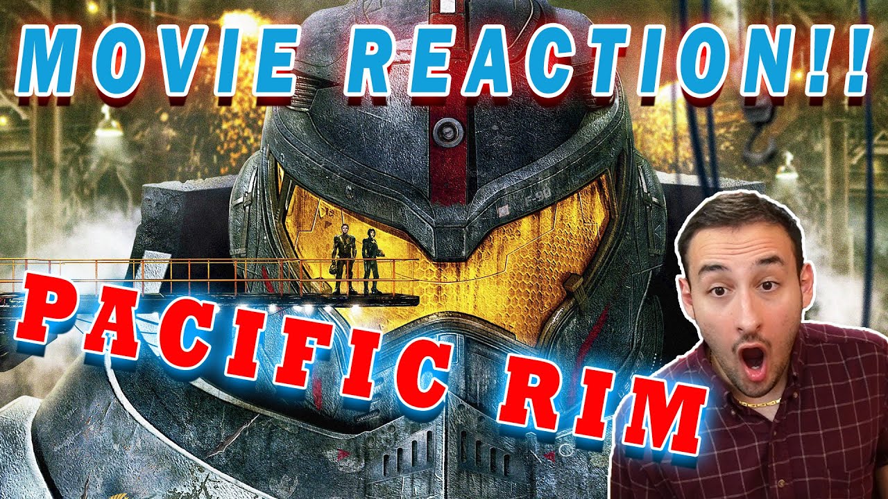 BIG ROBOTS VS BIG MONSTERS!! Pacific Rim Movie REACTION!! (First Time ...