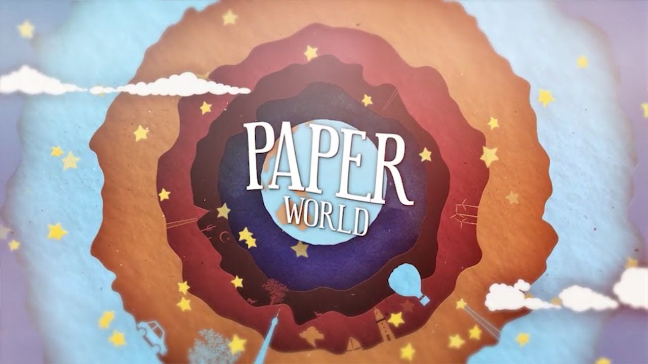Animated Paper Cut Scenes Video | #animation - YouTube