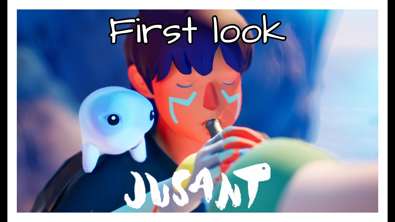 First Look At Jusant | A Beautifully Relaxing Climbing Game - YouTube