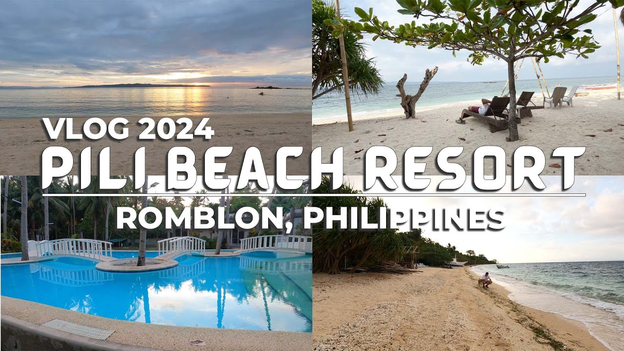Pili Beach Resort | Tablas Island Romblon 2024 | DIY Ultimate Travel ...