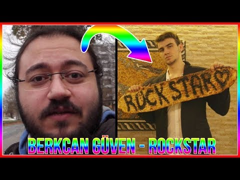 JAHREİN, BERKCAN GÜVEN ROCKSTAR COVER İZLİYOR - Twitch TV