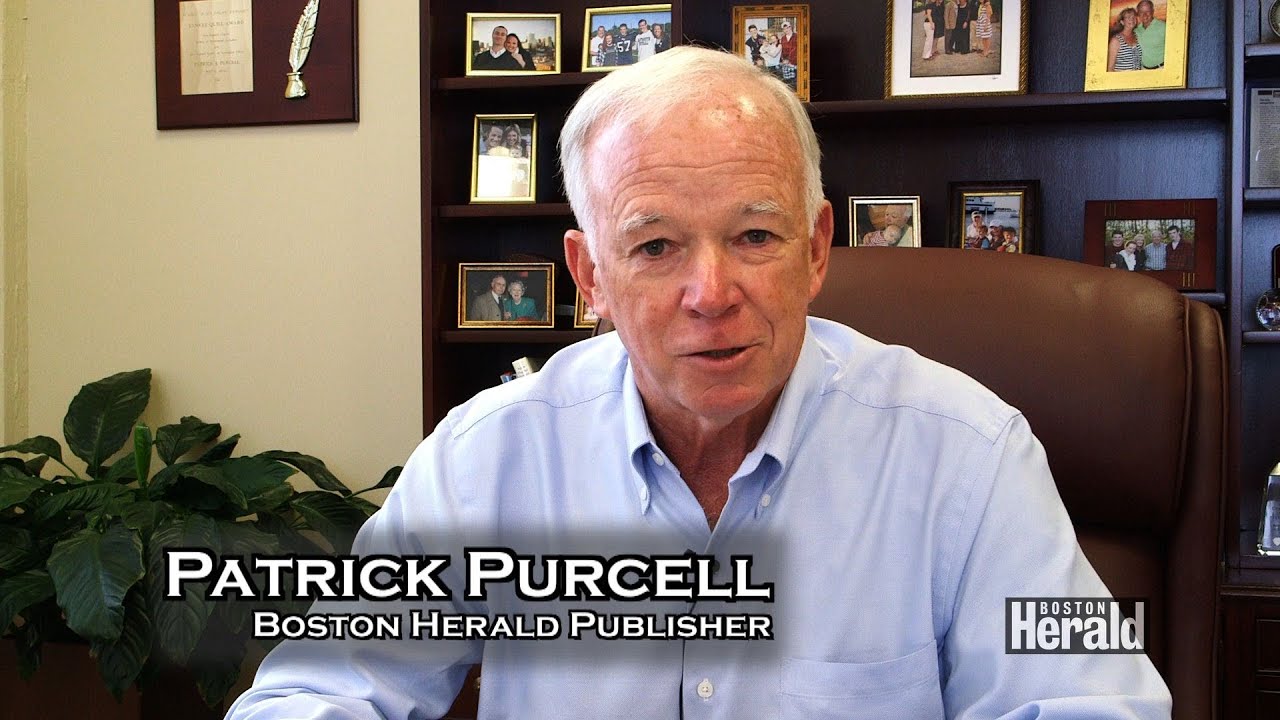 Herald Publisher Pat Purcell Talks about upcoming gubernatorial debate ...