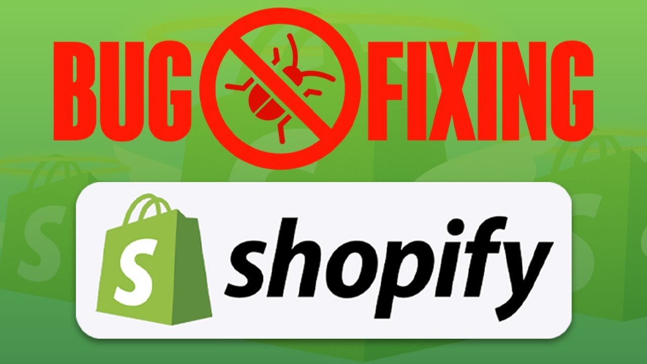 How To Fix Shopify Bug (2025) - YouTube