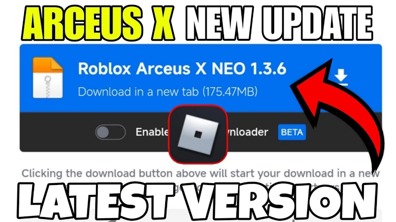 Roblox Arceus X New Update 1.3.7 - Arceus X Neo 1.3.7 Better Delta ...