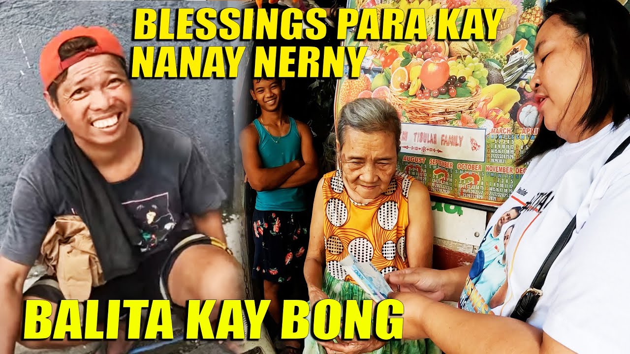 BONG' MABAHO NA AT LAGING LASING😥| NANAY NERNI MAY BLESSINGS! - YouTube