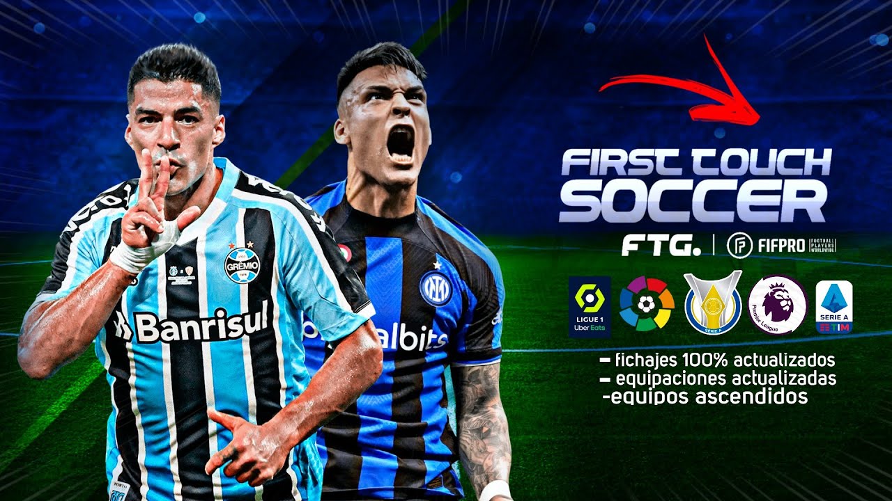 Novo FTS 2023 2024 Mobile 100 Atualizado Com NARRA O First Touch