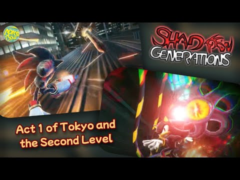 Trying Act 1 of the Tokyo Level and Second Level in Shadow Generations ...