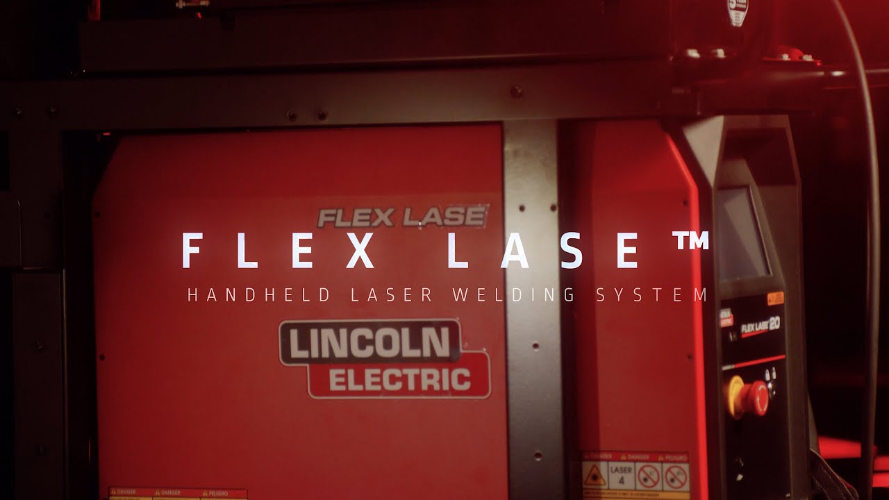 Flex Lase™ Handheld Laser Welding System. Fast. Easy Precise. - YouTube