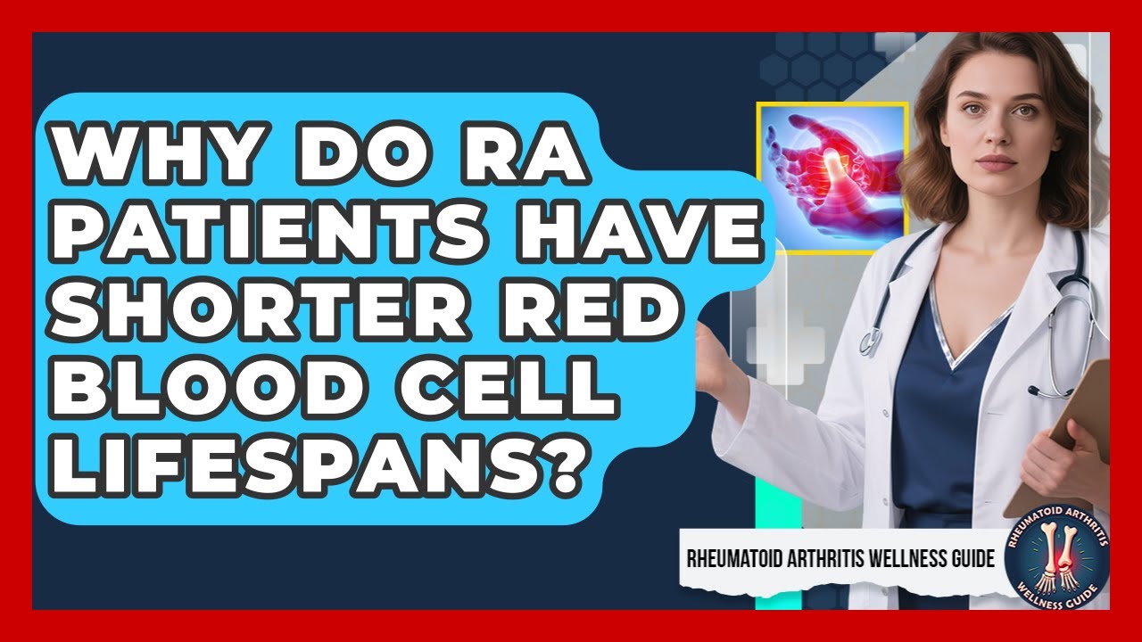 Why Do RA Patients Have Shorter Red Blood Cell Lifespans? - Rheumatoid ...