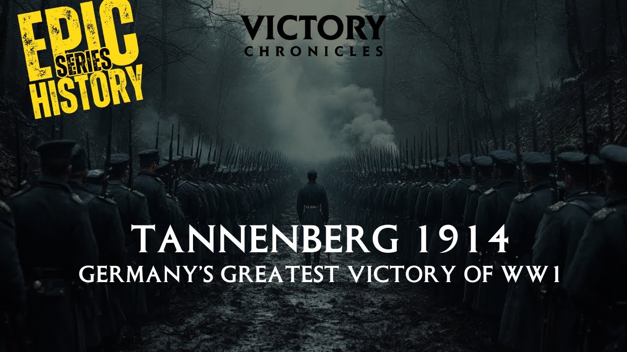 Tannenberg 1914: Germany’s Greatest Victory of WWI - YouTube