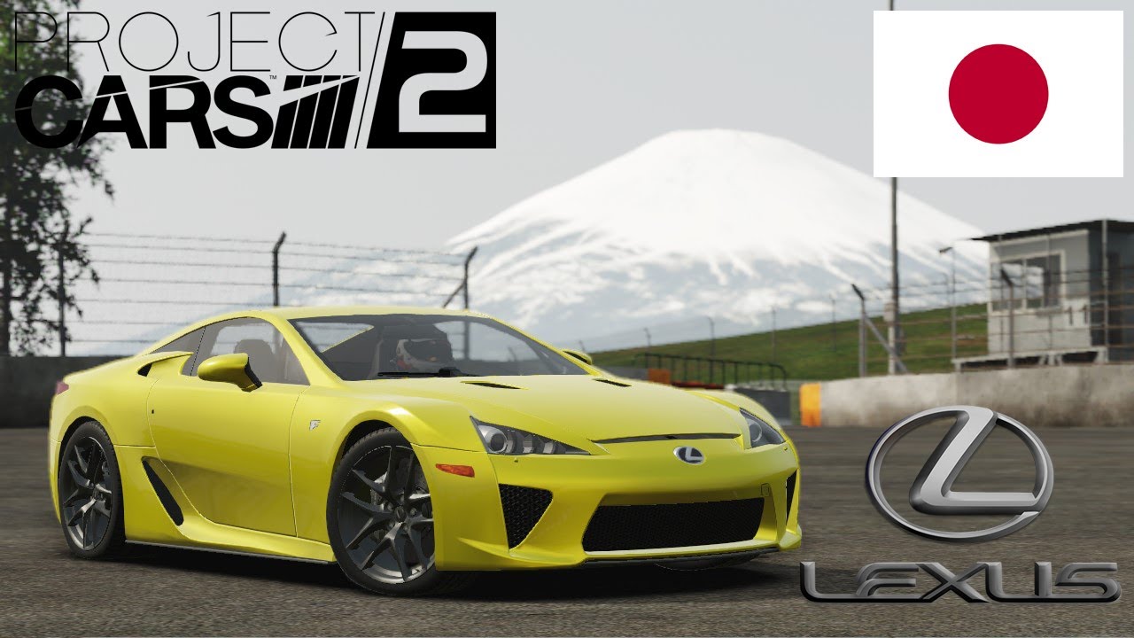 Lexus LFA | Project Cars Modding Team | Project Cars 2 | Fuji Speedway ...