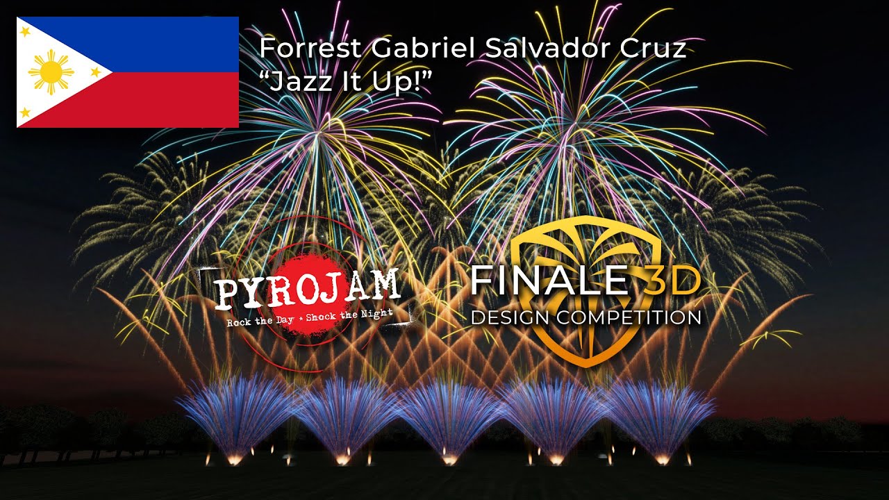 Finale 3D: PyroJam 2023 2nd Place Show | Simulation vs. Reality - YouTube