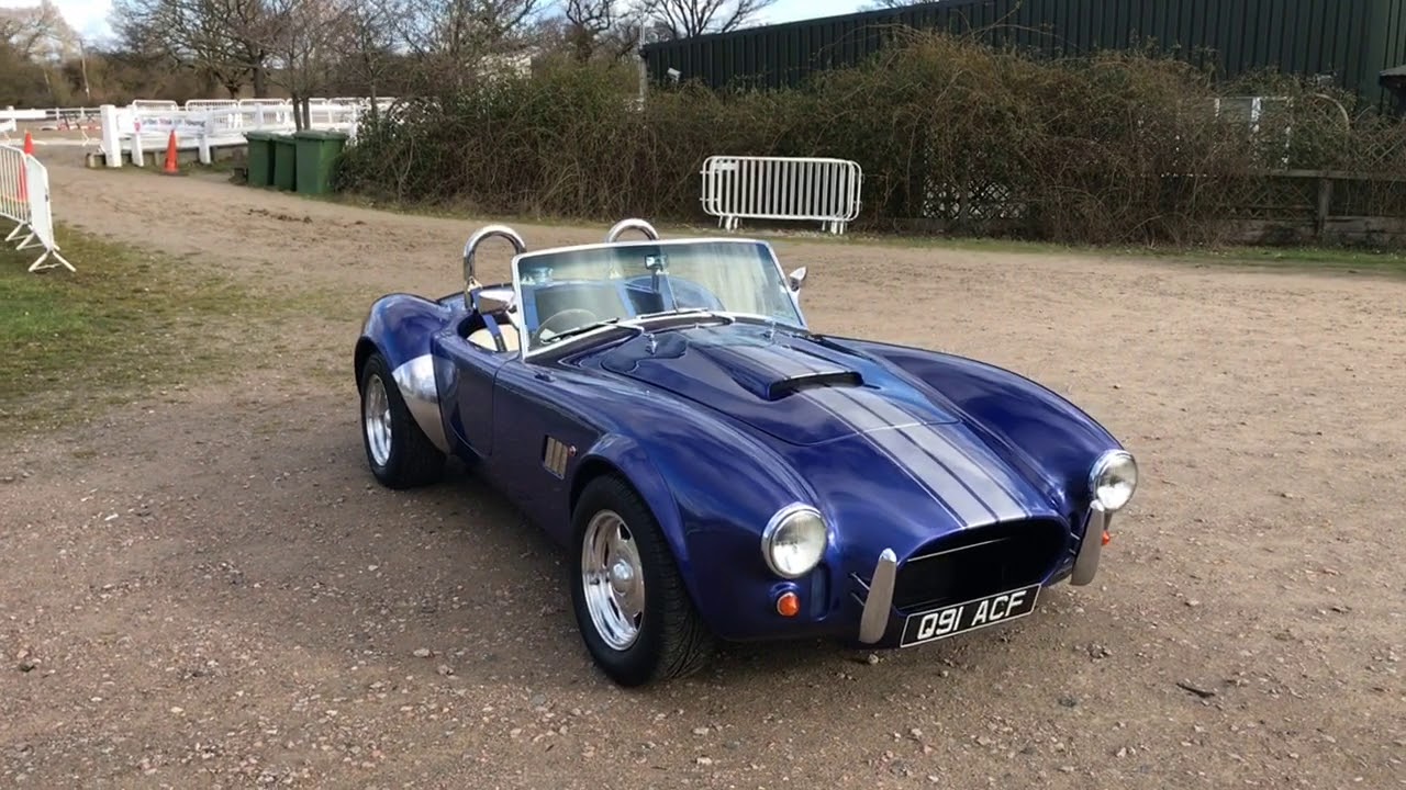 Sumo 427 Cobra Replica - YouTube