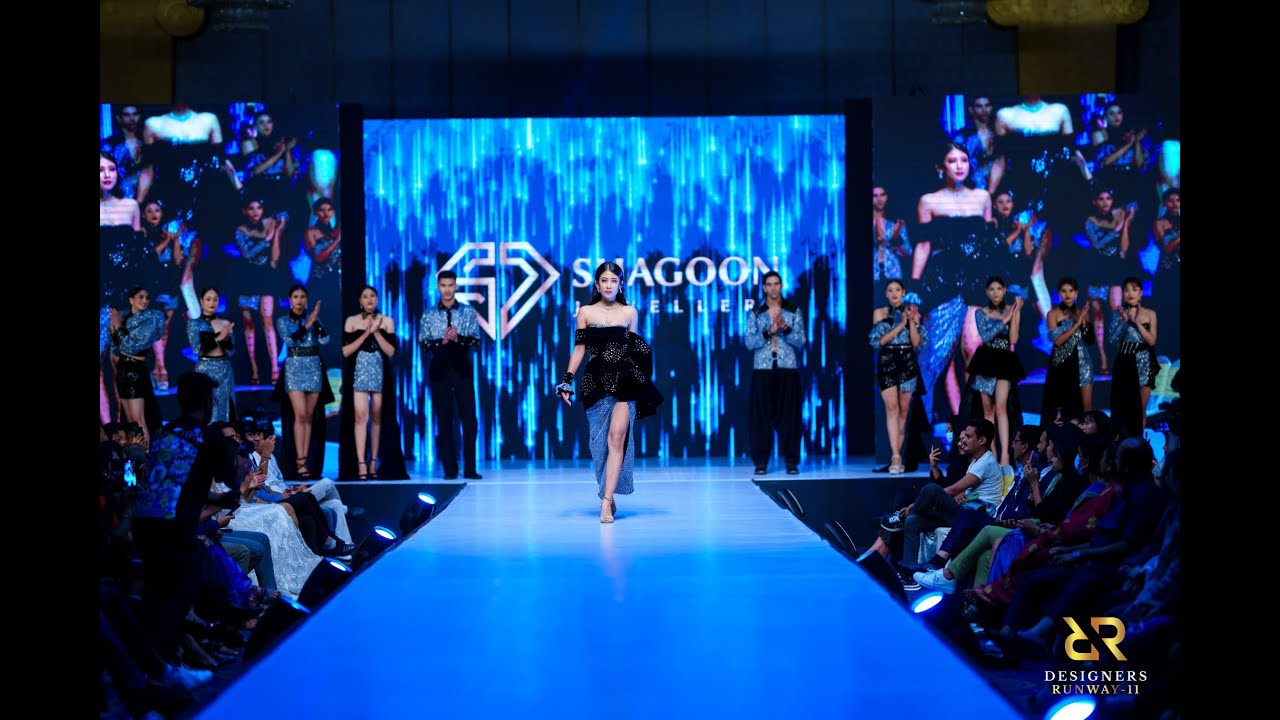IEC DESIGNERS' RUNWAY-11 | Refulgency | FASHION SHOW IN NEPAL SEQUENCE ...