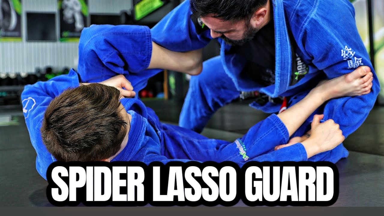 Advanced Jiu-Jitsu | Spider Lasso Guard - YouTube