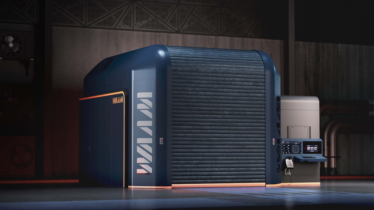 RoboWAAM Advanced - VR tour preview - YouTube