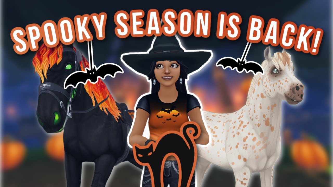 SSO Halloween + Buying A Halloween Horse! 🎃🦇 - Star Stable Online - YouTube