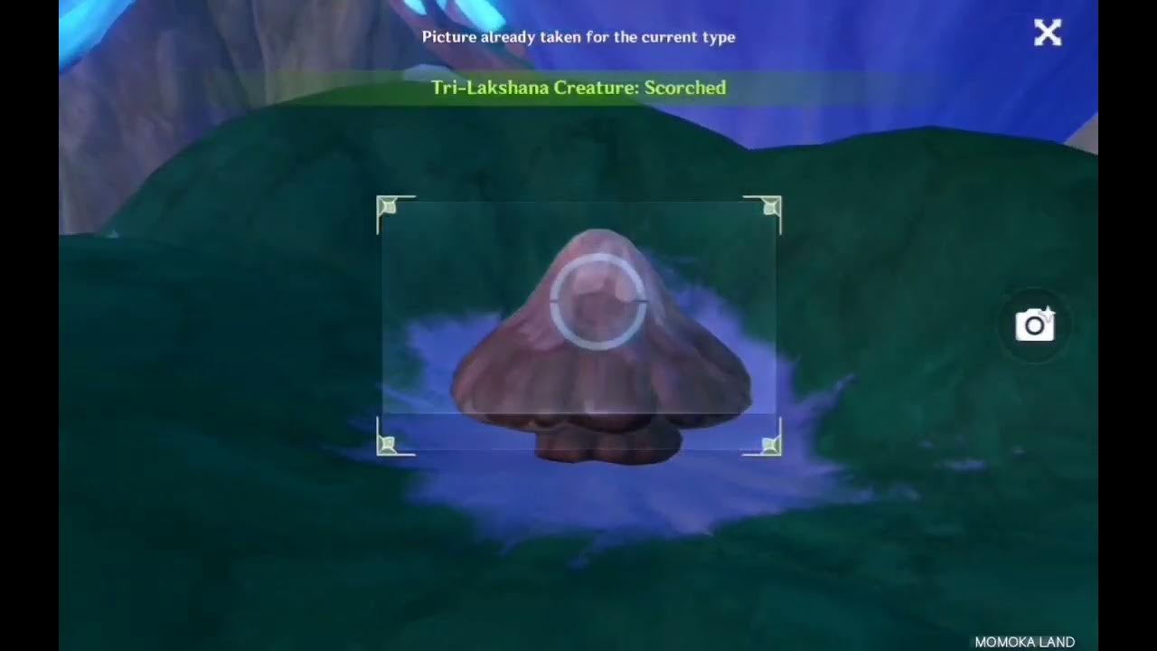 【Genshin Impact】Bouncy Mushroom 3 forms / Tri - Lakshana Creature - YouTube