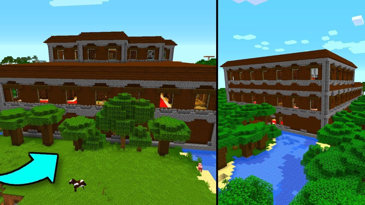IK HEB DE WOODLAND MANSION GEVONDEN IN MINECRAFT YouTube ik-heb-de-woodland-mansion-gevonden-in-minecraft-youtube
