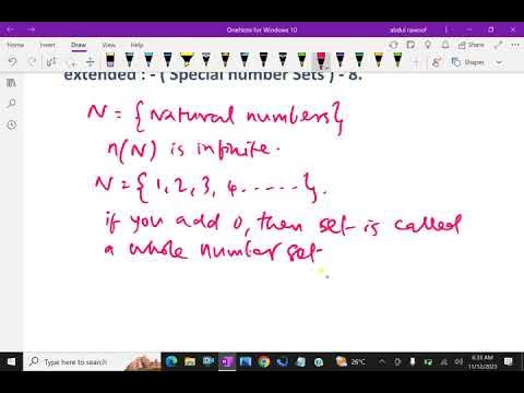 IGCSE Mathematics : _ ( Special number sets) - 8.#igcsemathematics# ...