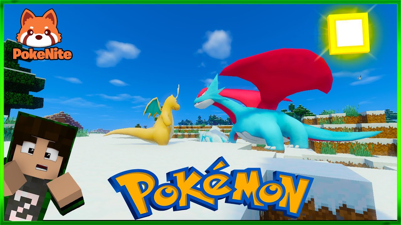 PEGAMOS UM DOS TRES MELHORES DRAGOES DO PIXELMON - POKENITE EP 04 - YouTube