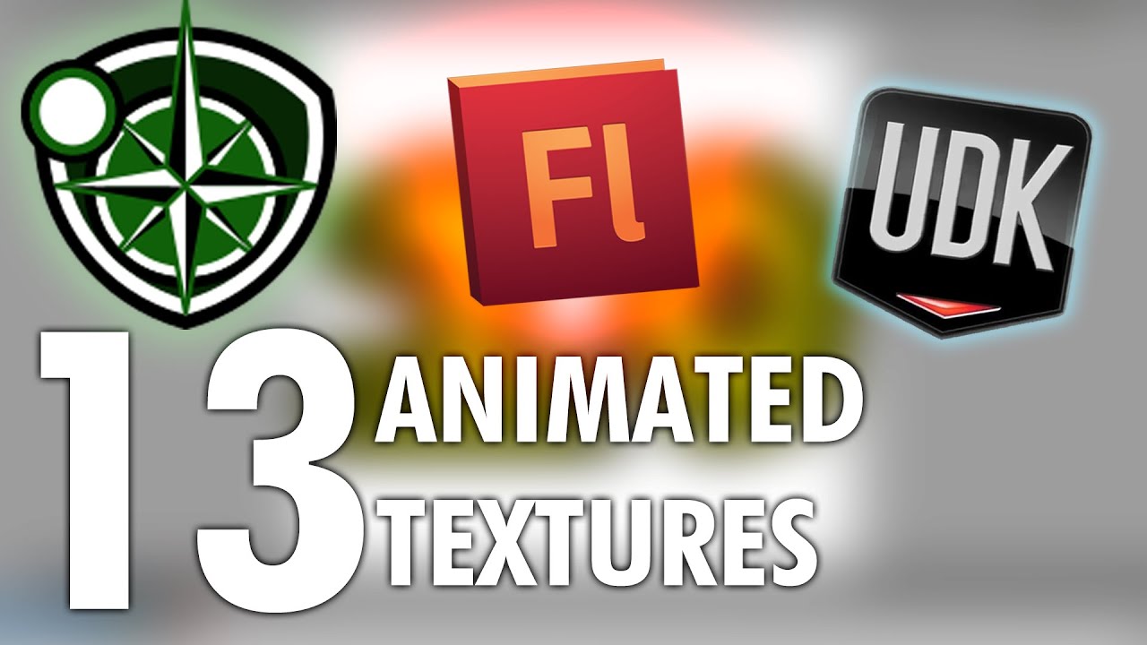 How to Make Animated Textures | RLMM Tutorial #13 - YouTube